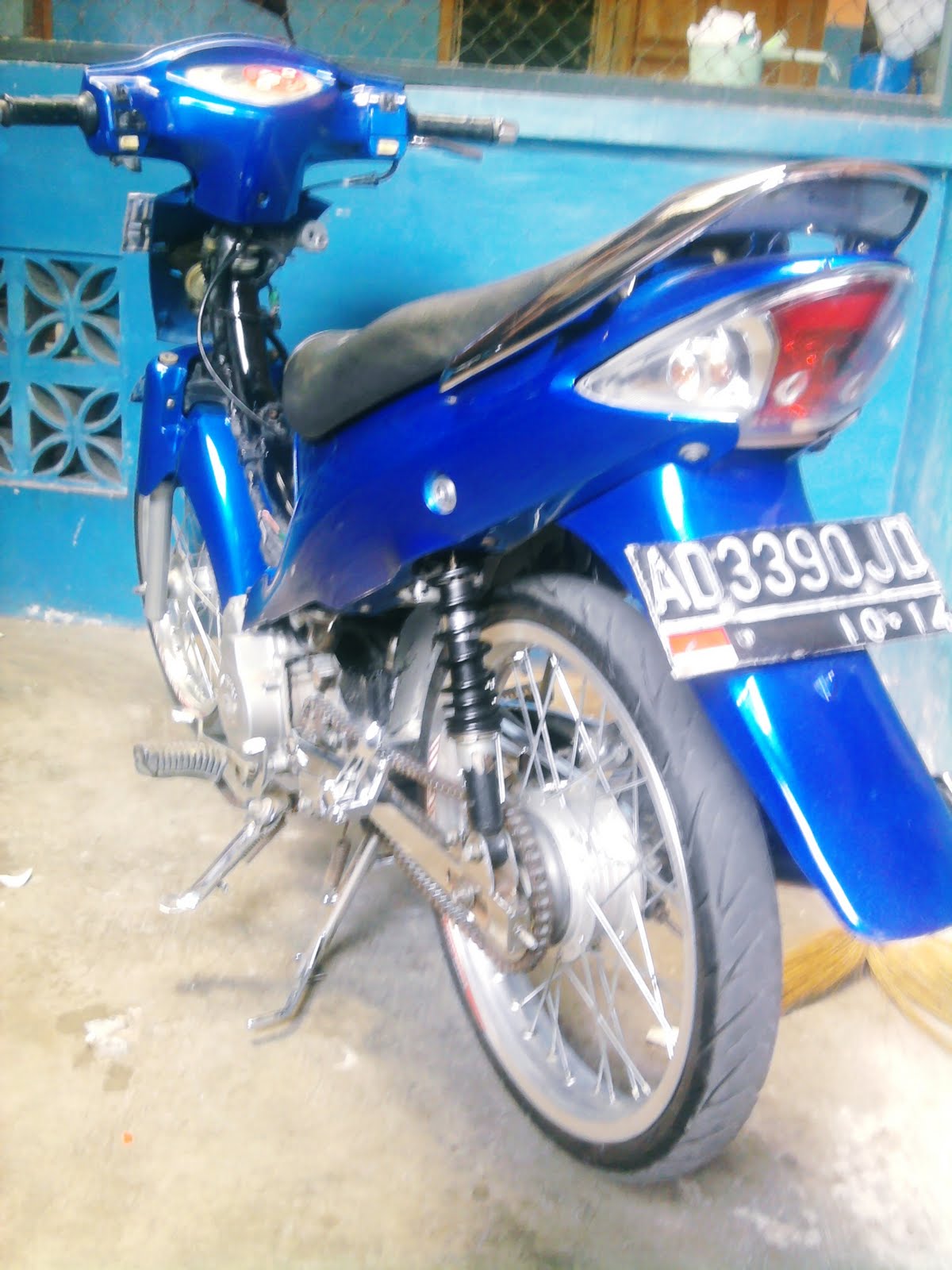 88 Modifikasi Motor Trail Bebek Shogun | Modifikasi Trail