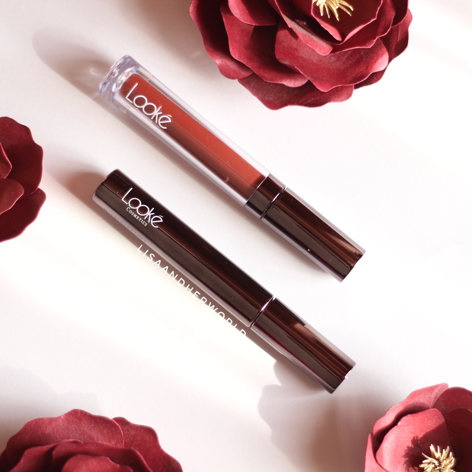 Looke Cosmetics Holy Lash Elixir Hades + Holy Lip Creme Gaia Review - E ...