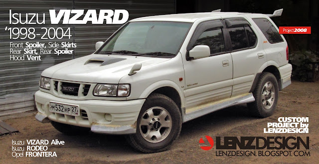 Isuzu Wizard / Rodeo Tuning by Lenzdesign 2008
