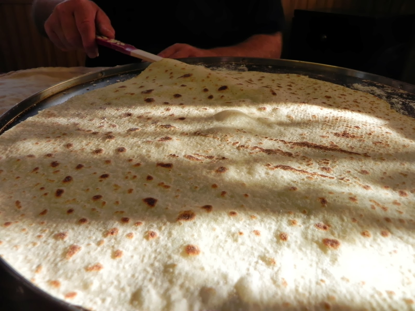 Gone Walkabout 2: Norwegian – part: 1 Lefsa