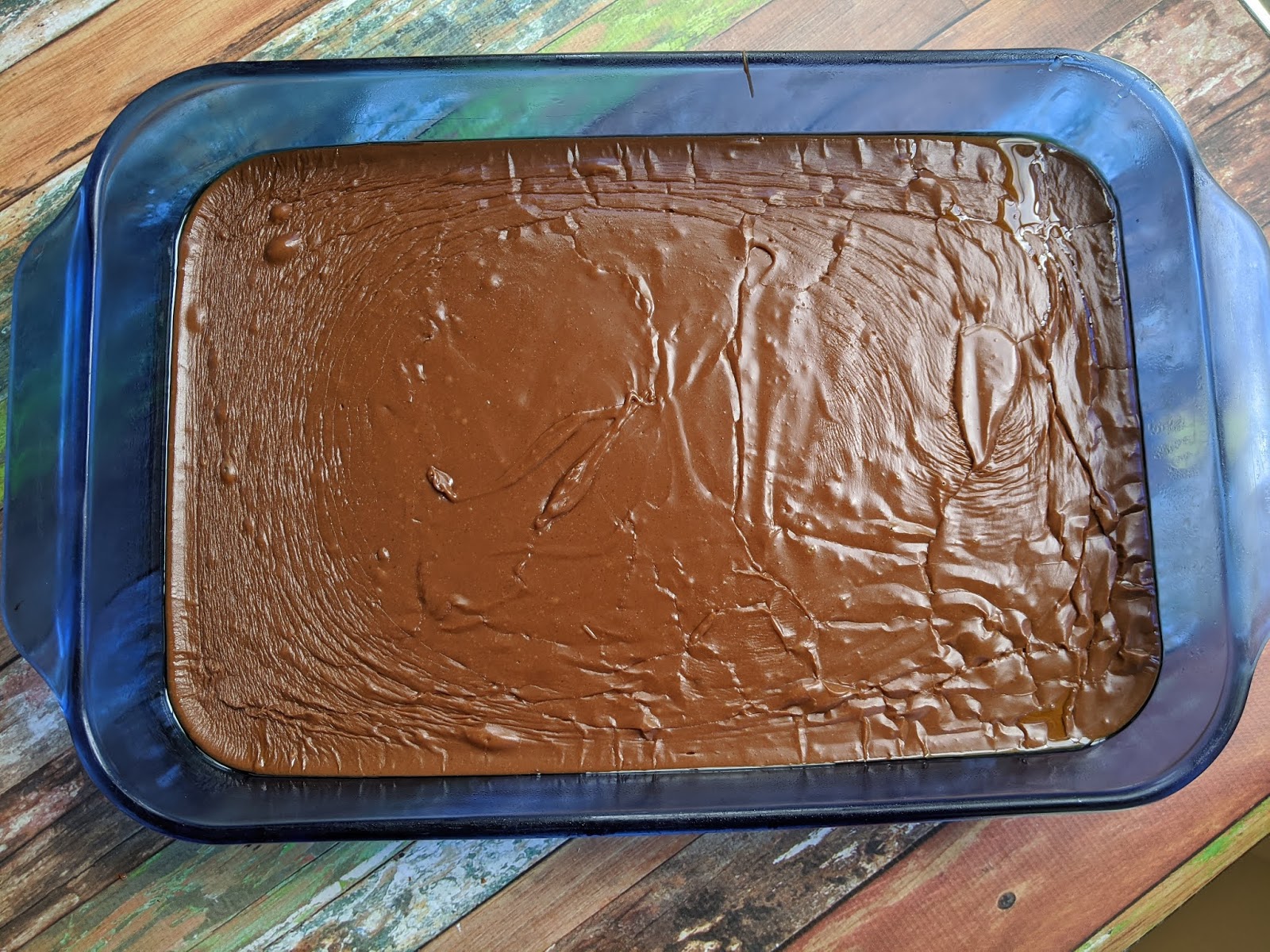 Microwave Chocolate Fudge Mix (in a Quart Jar)