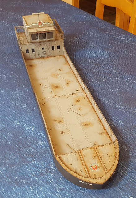 Dougie's Wargaming Blog: 28mm TTCombat Cargo Ship