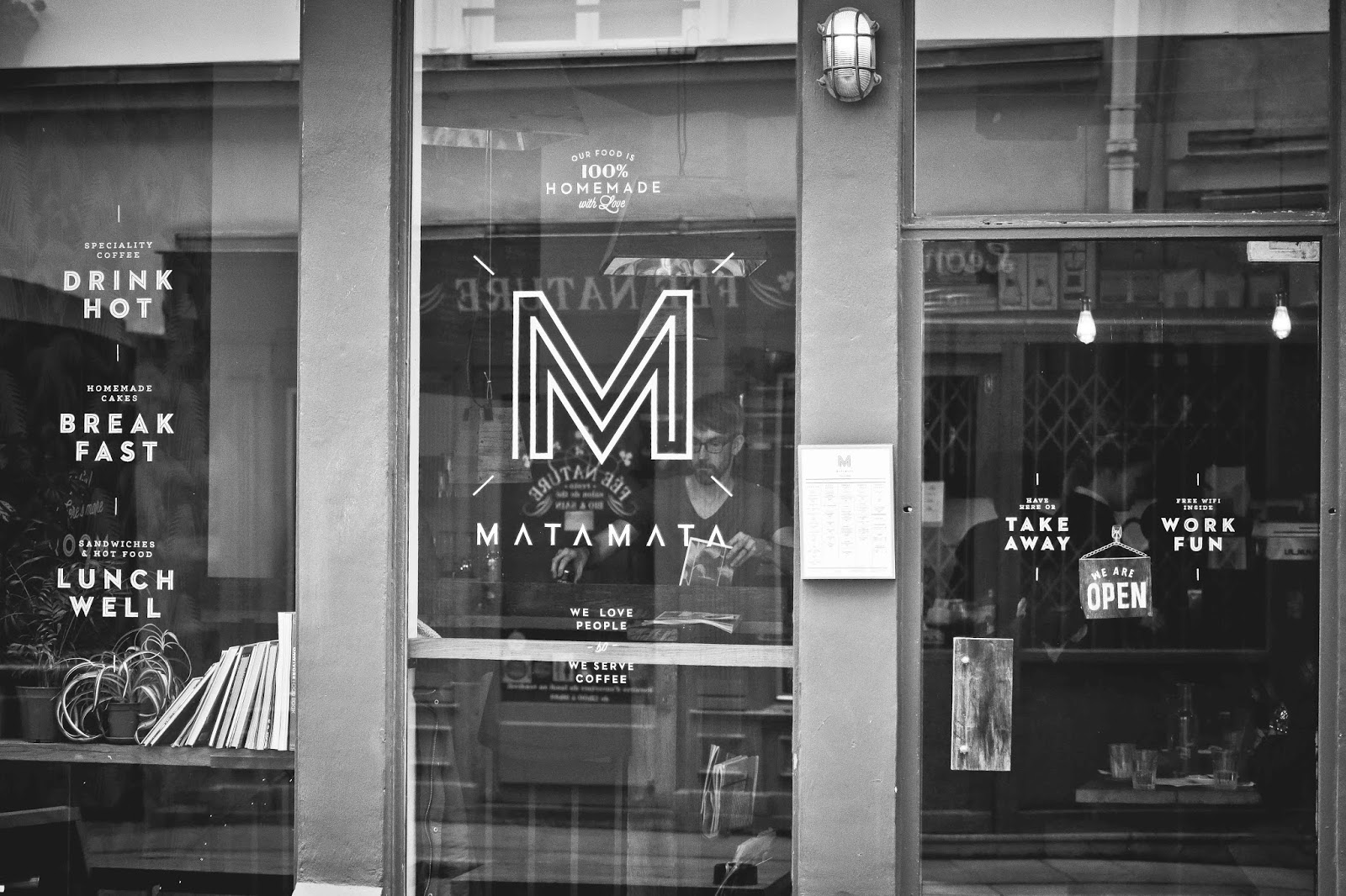 Matamata | Good Coffee in Paris