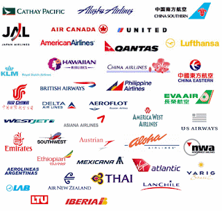 World Airlines Logos ~ Luxury Places