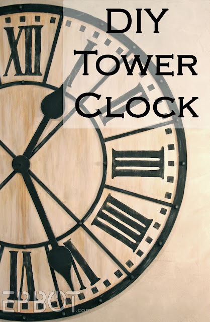 EPBOT: DIY Giant Tower Wall Clock