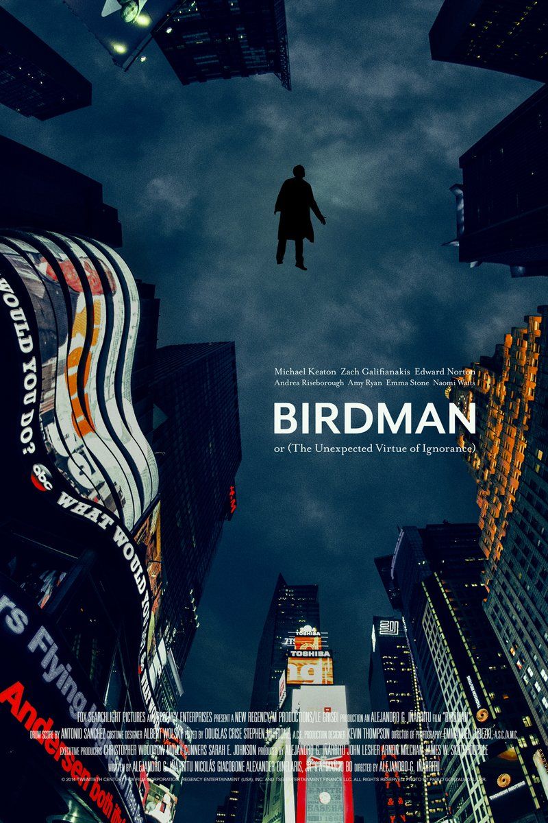 Birdman (2014) ~ cine-cultz