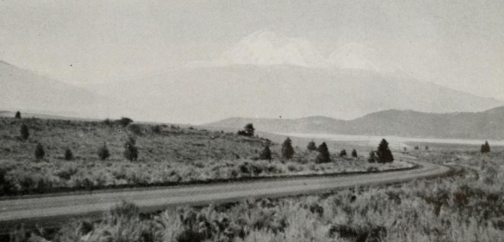 Exploring the southern terminus points of US Route 97 in Oregon and ...