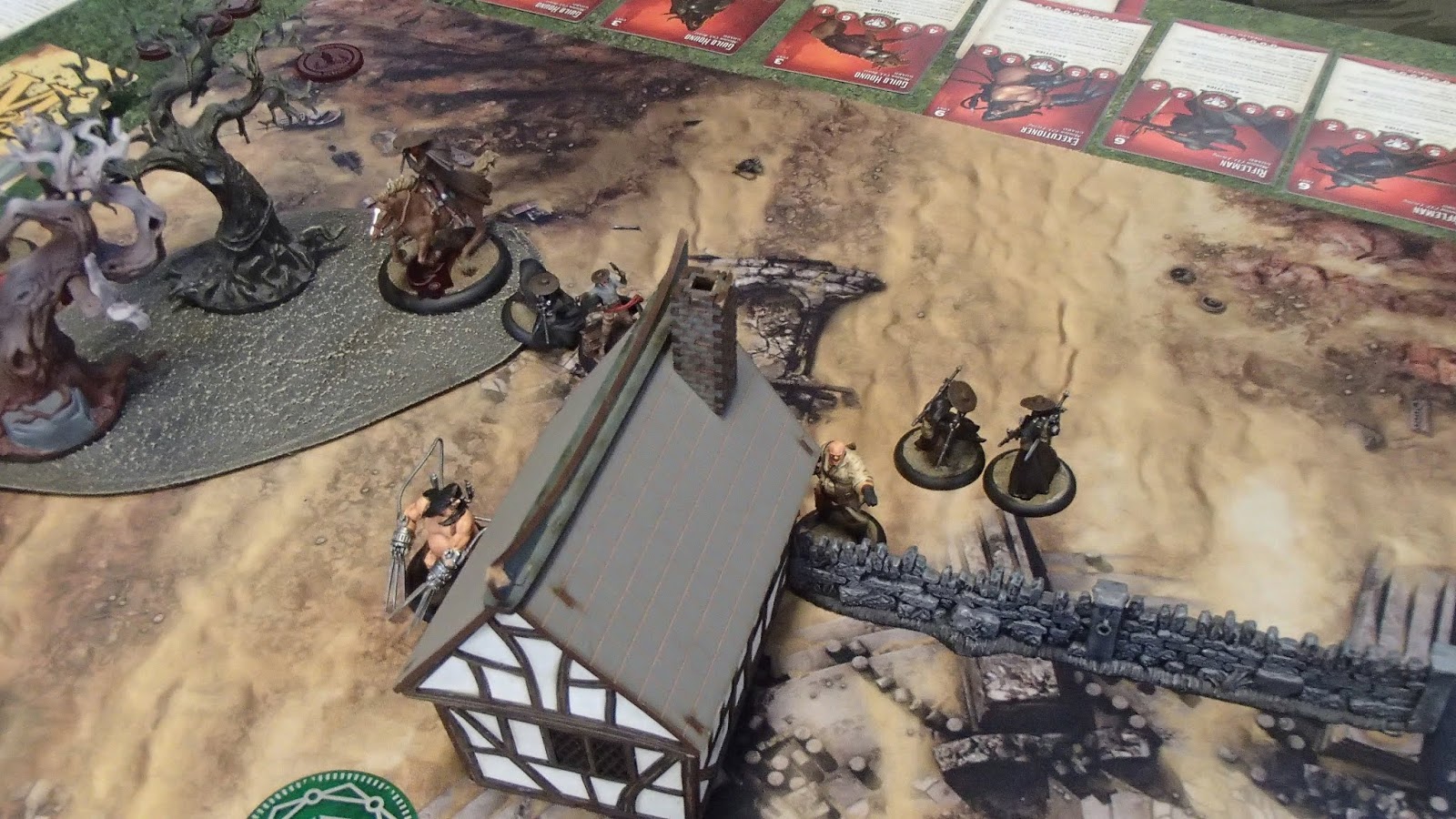 Malifaux 3rd Edition Battle Reports: Mah Tucket vs. Dashel Barker 50SS