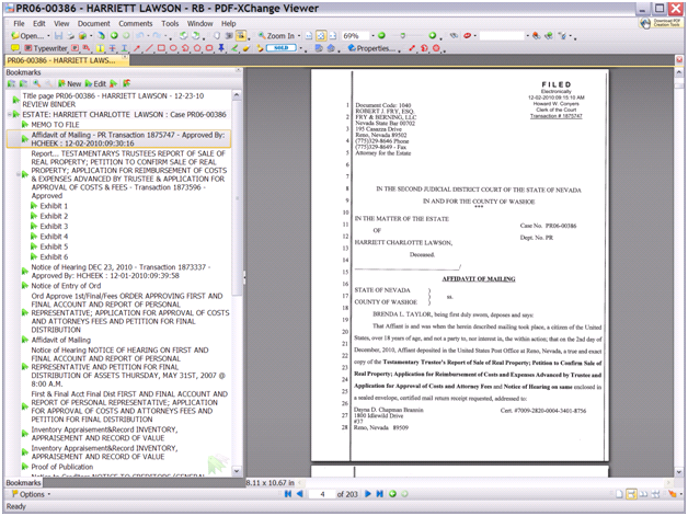 Court Technology Bulletin: Eight Rules of E-Filing: Rule #3