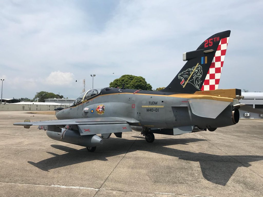 AAG_th บันทึกประจำวัน: BAE Systems อังกฤษมองการปรับปรุงเครื่องบินโจมตี ...