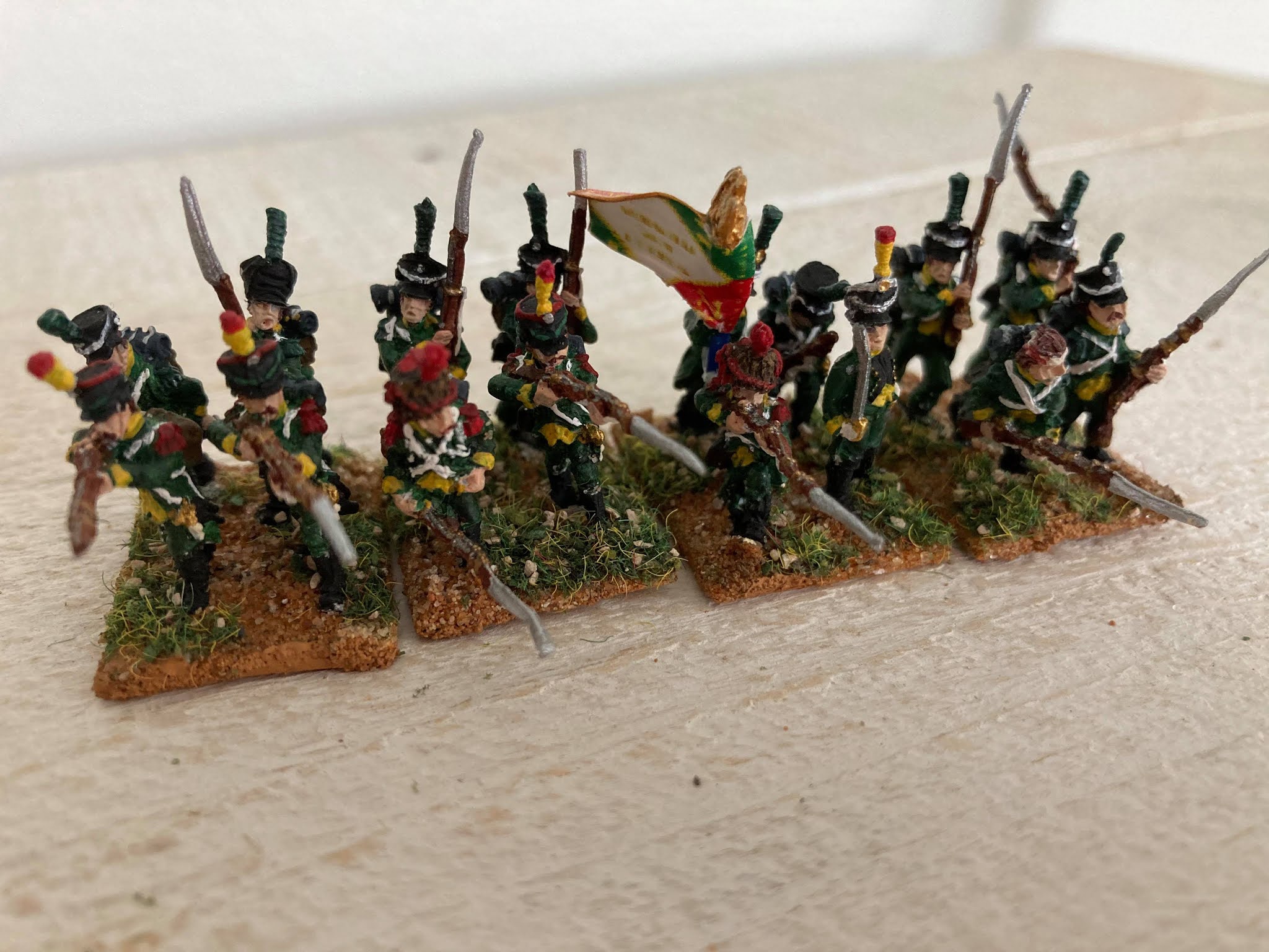 Italian Light Infantry