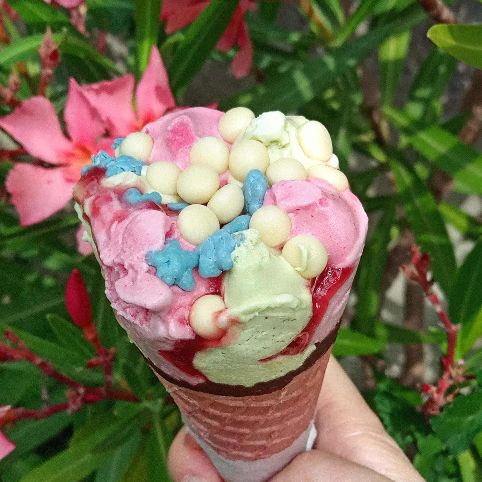 Supersupergirl's Food Reviews: [Review] Cornetto Mermaid Raspberry ...