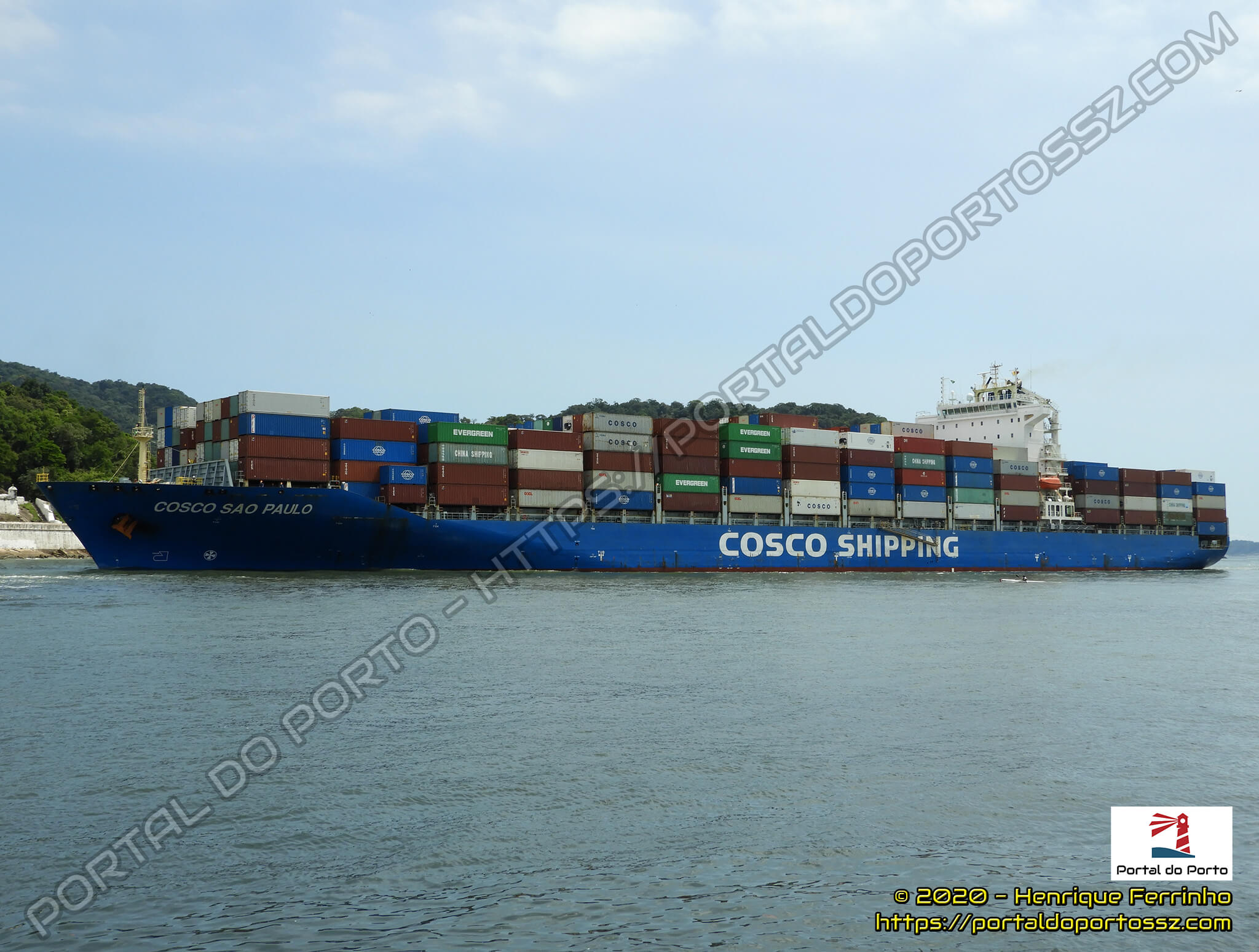 COSCO Sao Paulo - Portal do Porto