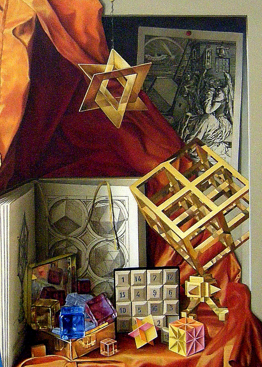 The Mathematical Tourist: Magic Square Still Life