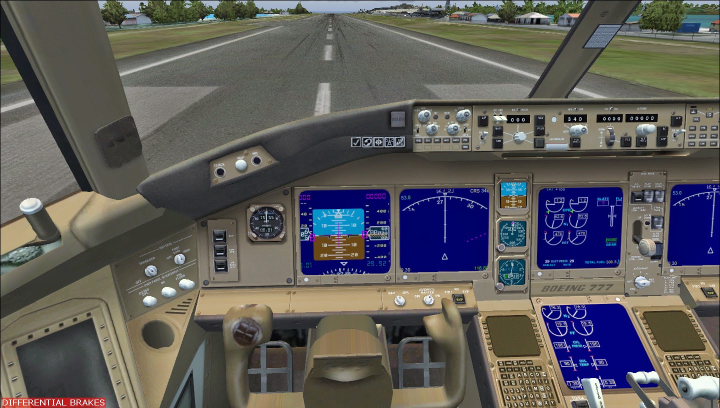 FS2004/X SIMULACIÓN CIVIL-MILITAR: FSX-FS2004 SMS Simmer Sky Boeing 777 ...
