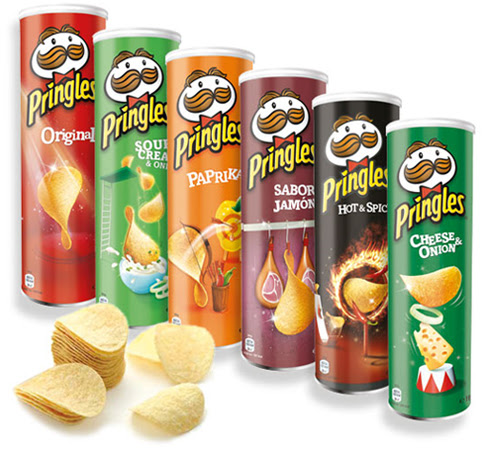 Mundo Das Marcas: PRINGLES