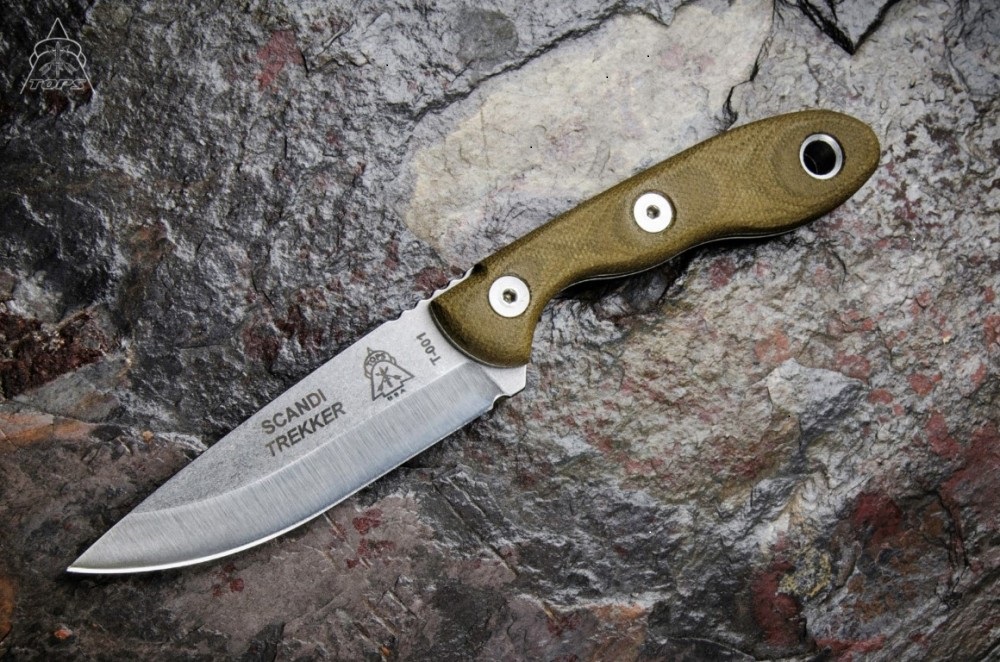 Actual information about knives: Information About Tops Knives Company