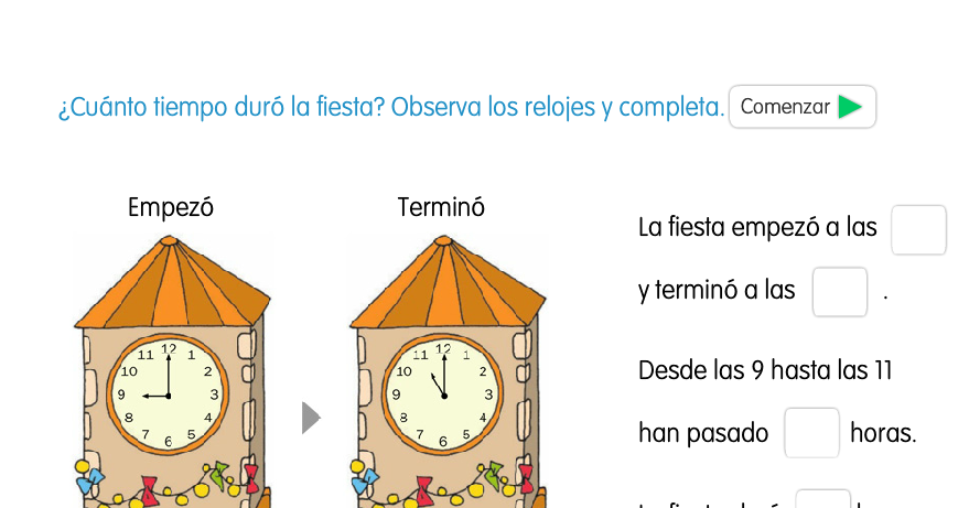 Primeros Luis Palacios: Calculo el tiempo transcurrido