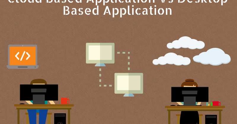 Cloud Based Application Vs Desktop Based Application - World Informs