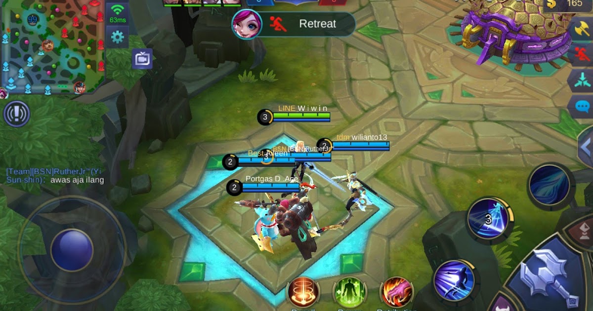 Cara Agar Tidak Turun Rank saat Ada yang AFK - Mobile Legends