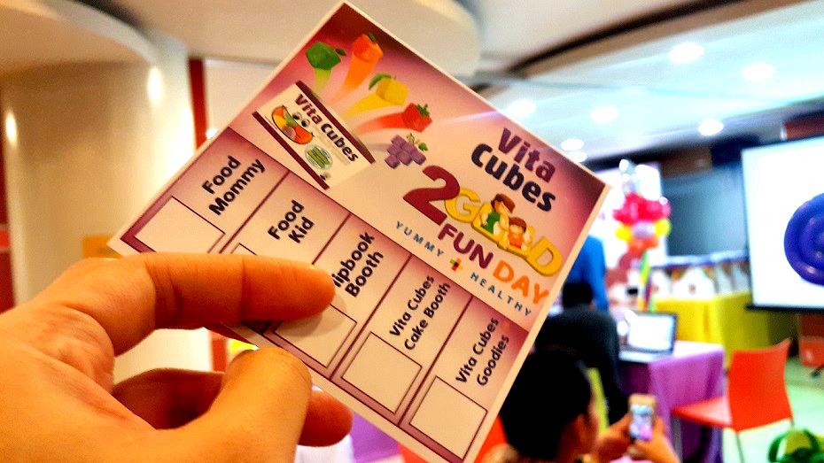 Why Kids Love #Vitacubes - Erica YuB