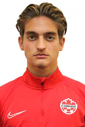 #17 - Sean Rea (CAN) - bench