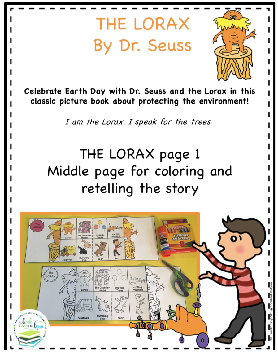 READ ACROSS AMERICA BOOK CRAFT ~ Book Units by Lynn