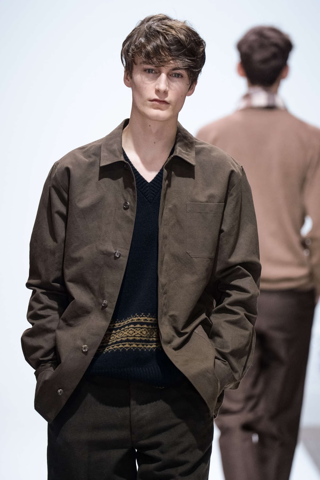 Male Model Otaku: Jack Chambers: Fall/Winter 2014-15 【London】 [1/12 5: ...