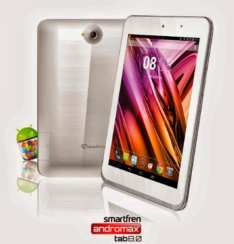 Review Smartfren Andromax Tab 8.0 - SMK NU ALHIDAYAH