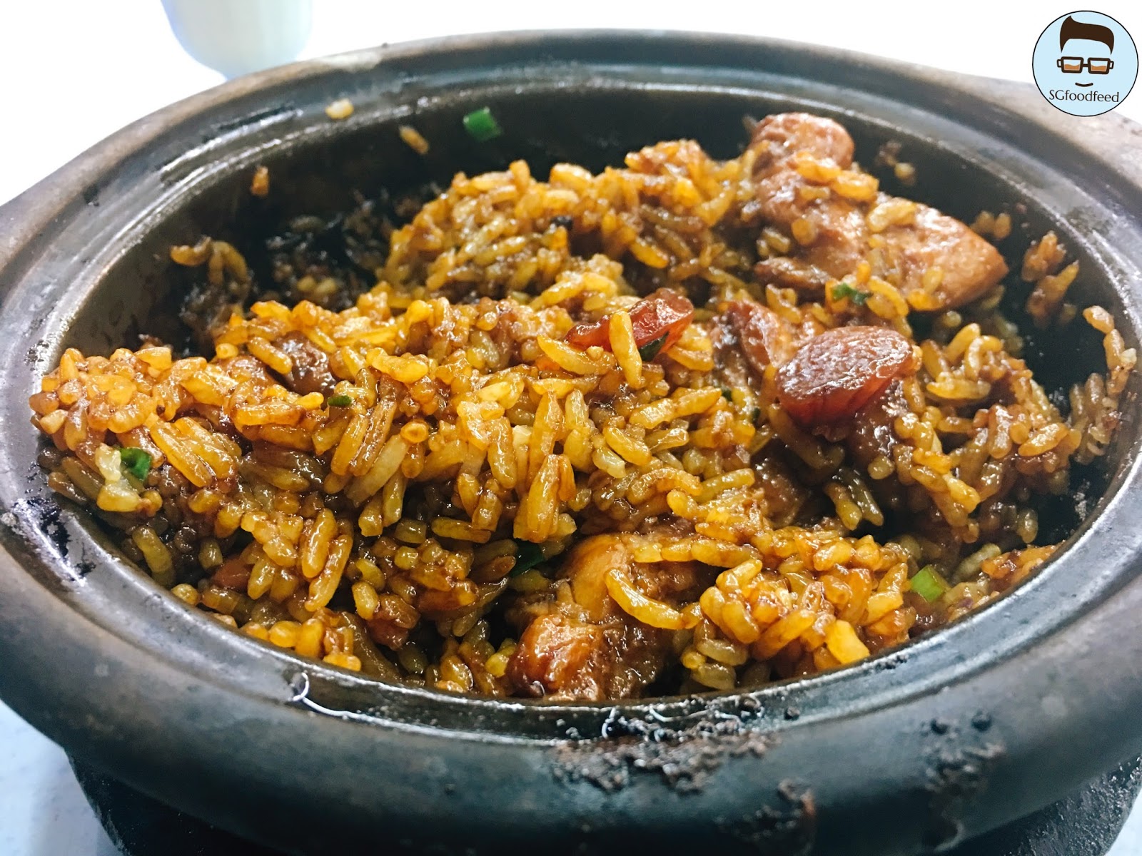 SGfoodfeed: Claypot Chicken rice at Taman Pelangi Food Centre - Old ...