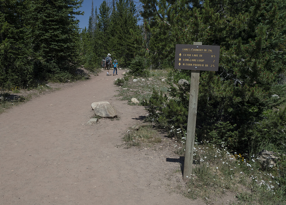 Trails Trekker: Three Divide Lakes Loop/Clyde Lake Loop