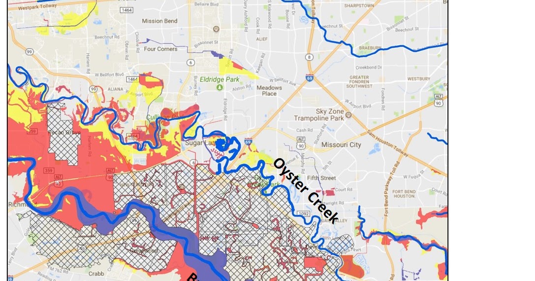 Considerations for neighborhood protected by levee