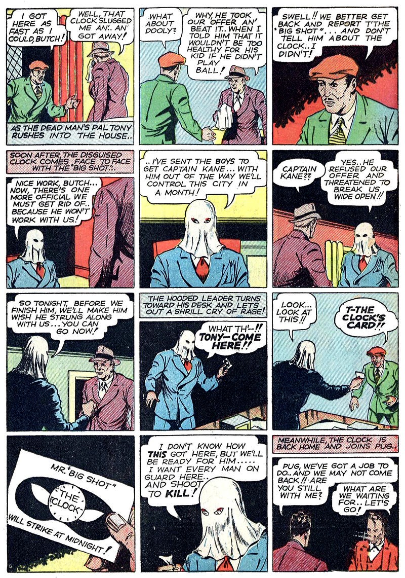 Pappy's Golden Age Comics Blogzine