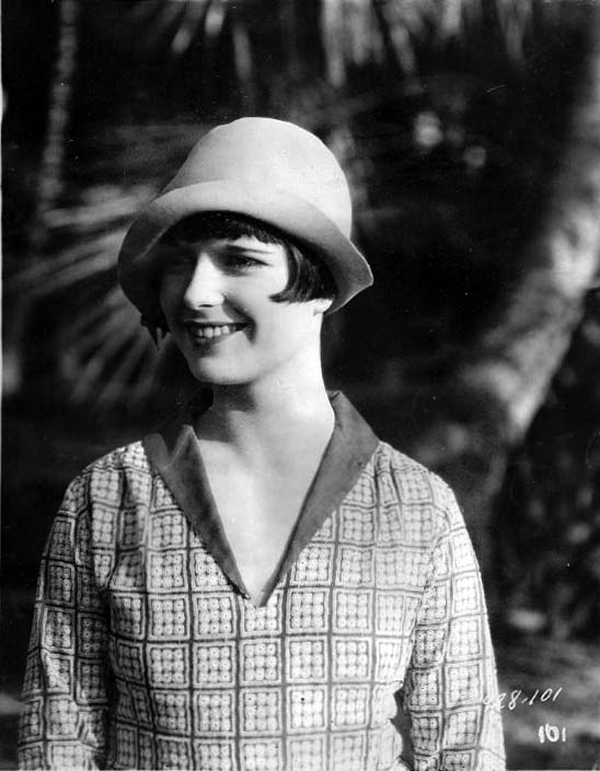 Louise Brooks Society: Louise Brooks and It's the Old Army Game (1926 ...