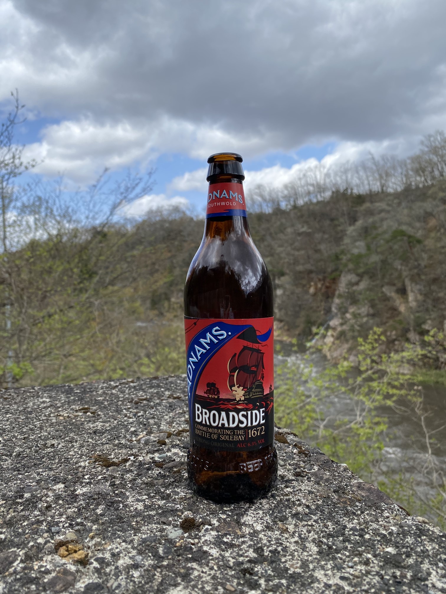 ADNAMSを外に連れ出してみた