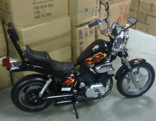 Harley Davidson 50cc - Motor Mini