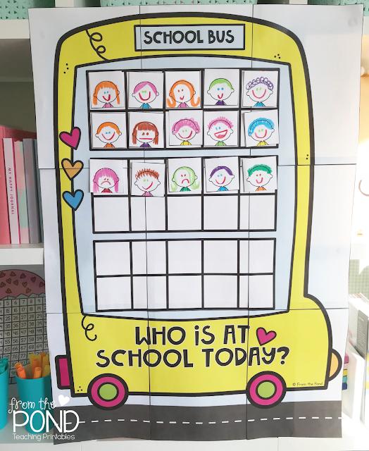 School Attendance Posters
