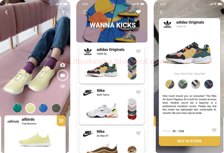 8 Aplikasi Augmented Reality Futuristik Yang Perlu Anda Coba - Ninna Wiends