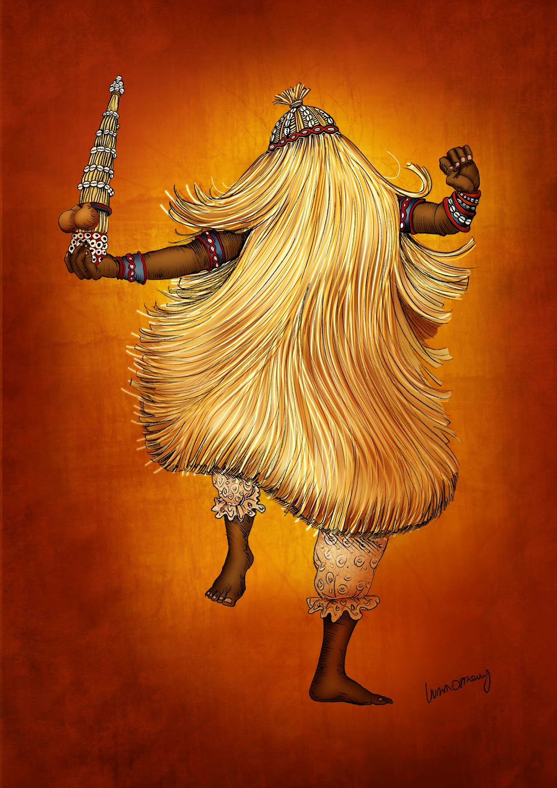 Paz e Transformação: Orixá Obaluaiê