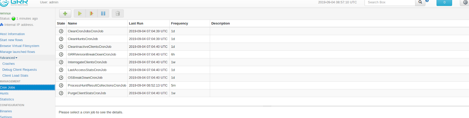 GRR - Google Rapid Response