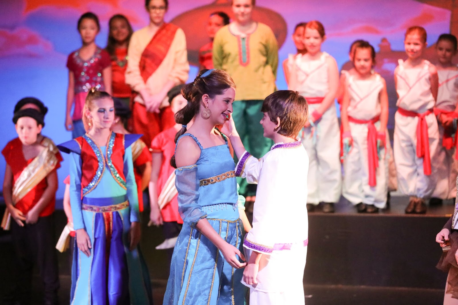 PHX Stages: photos - DISNEY'S ALADDIN KIDS - Musical Theatre of Anthem