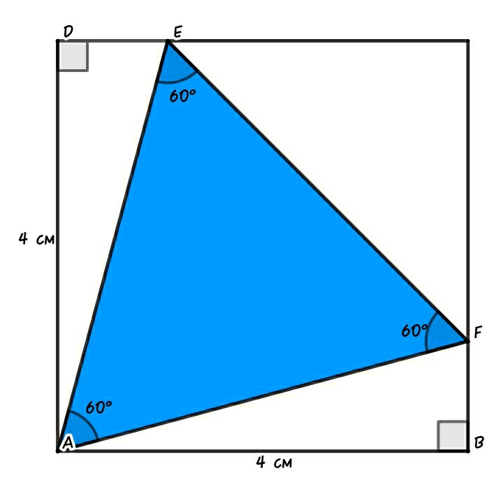 Equilateral Square