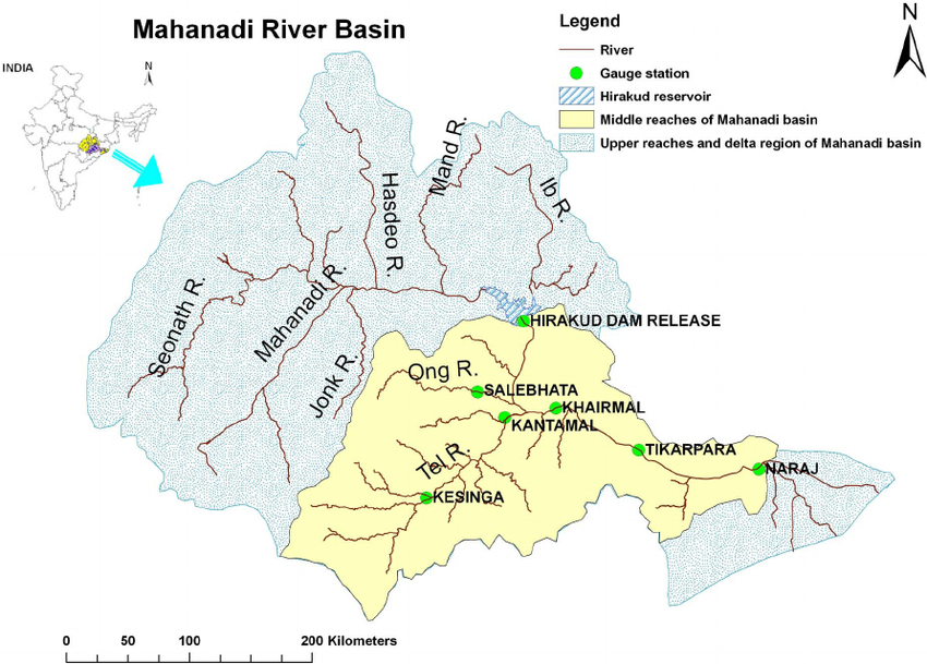 Odisha News-Legislation prepared for the of 13 rivers including Mahanadi