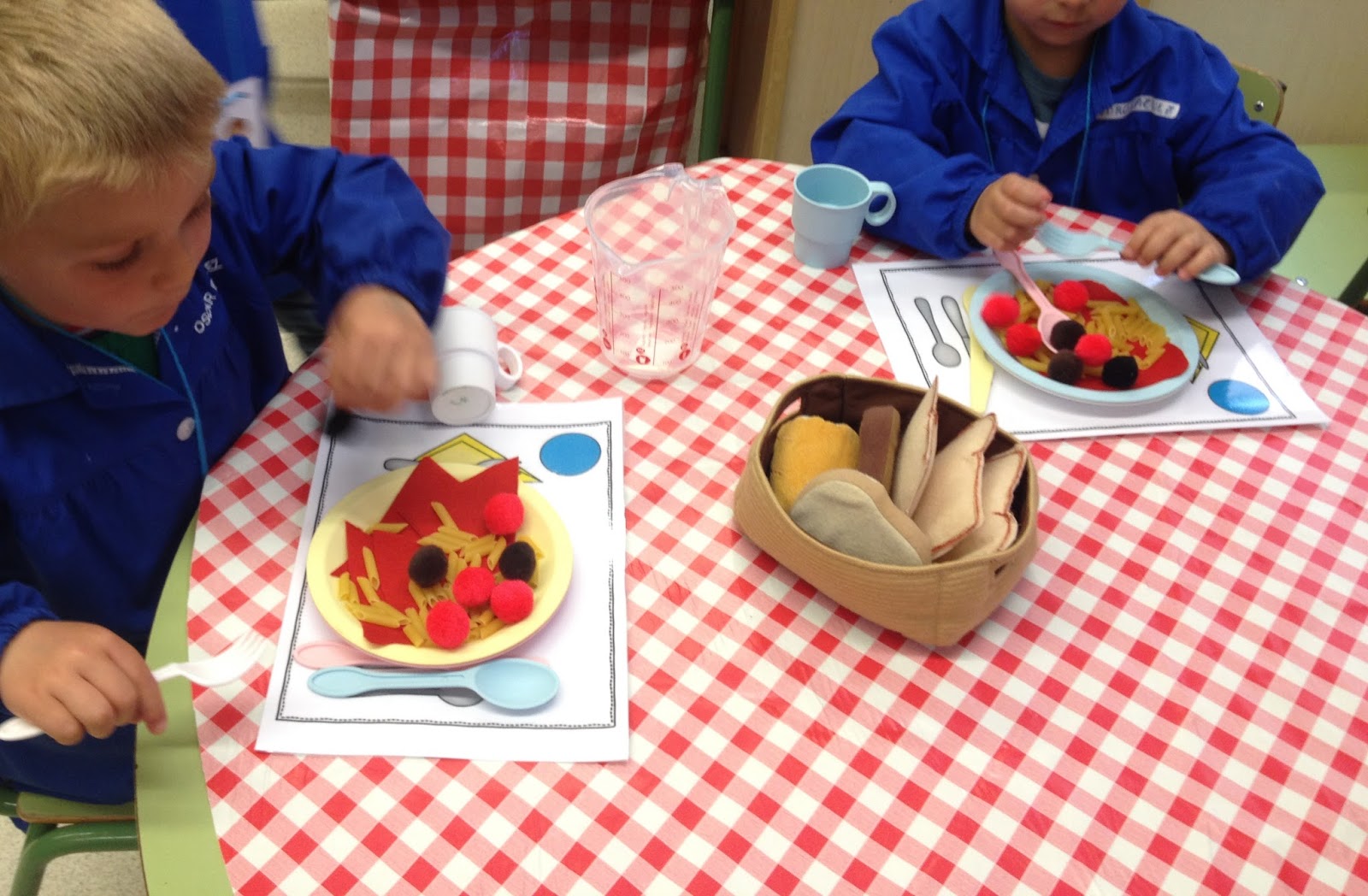THE TEACHING EXPRESS: DRAMATIC PLAY: THE ITALIAN RESTAURANT