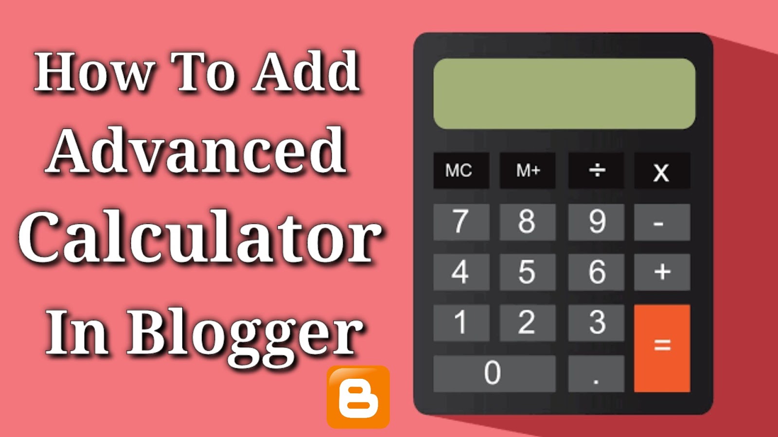 How To Add Advanced Calculator In Blogger How To Add Advanced Calculator In Blogger