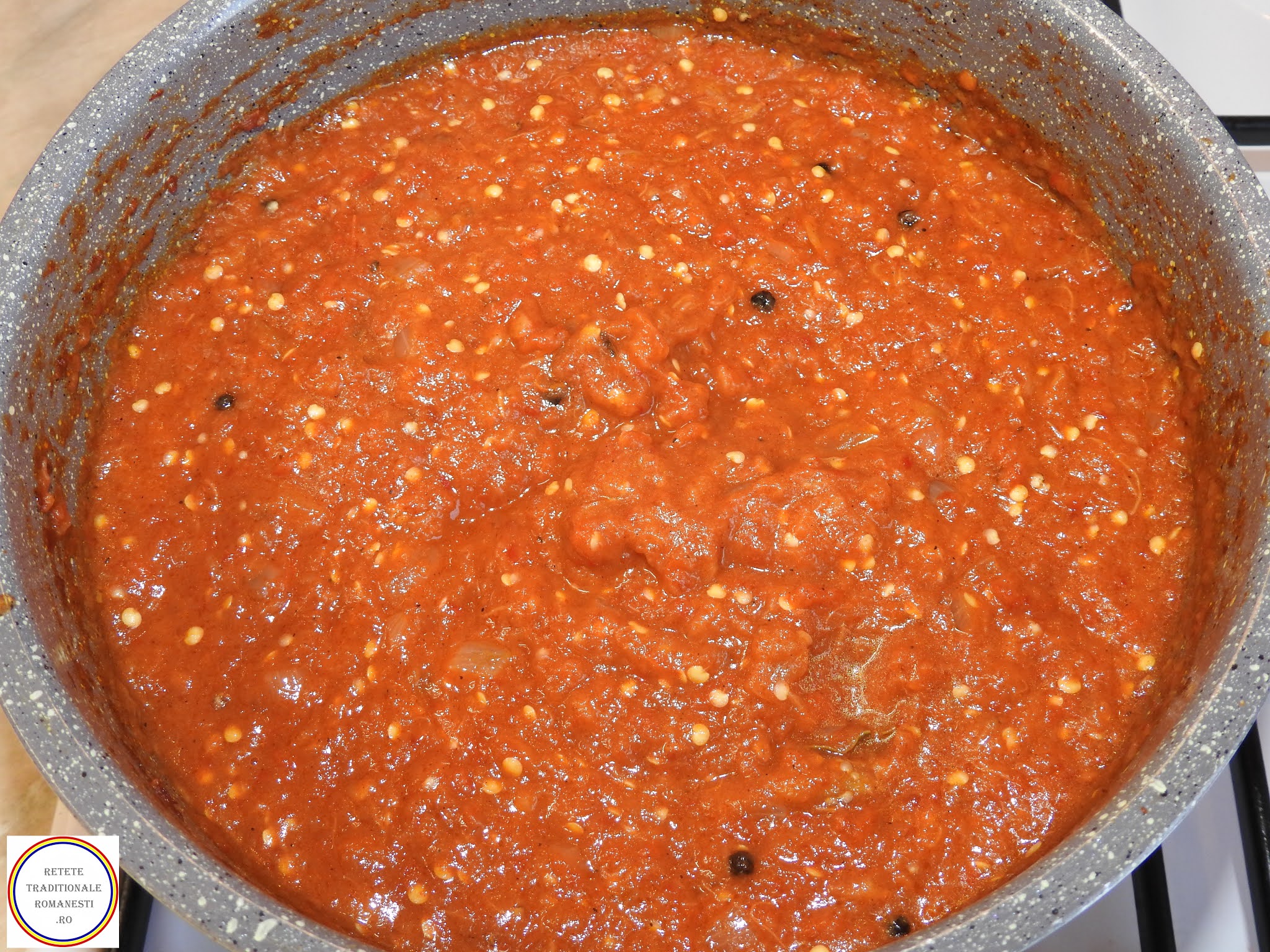 Zacusca reteta | Retetetraditionaleromanesti.ro