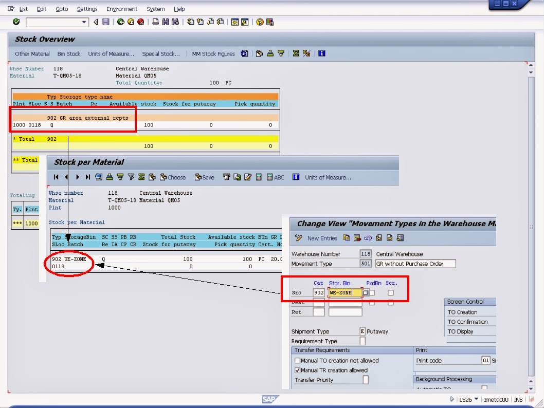 青蛙SAP分享 Froggy's SAP sharing: WMS WM-QM-MM Integration Inspection ...