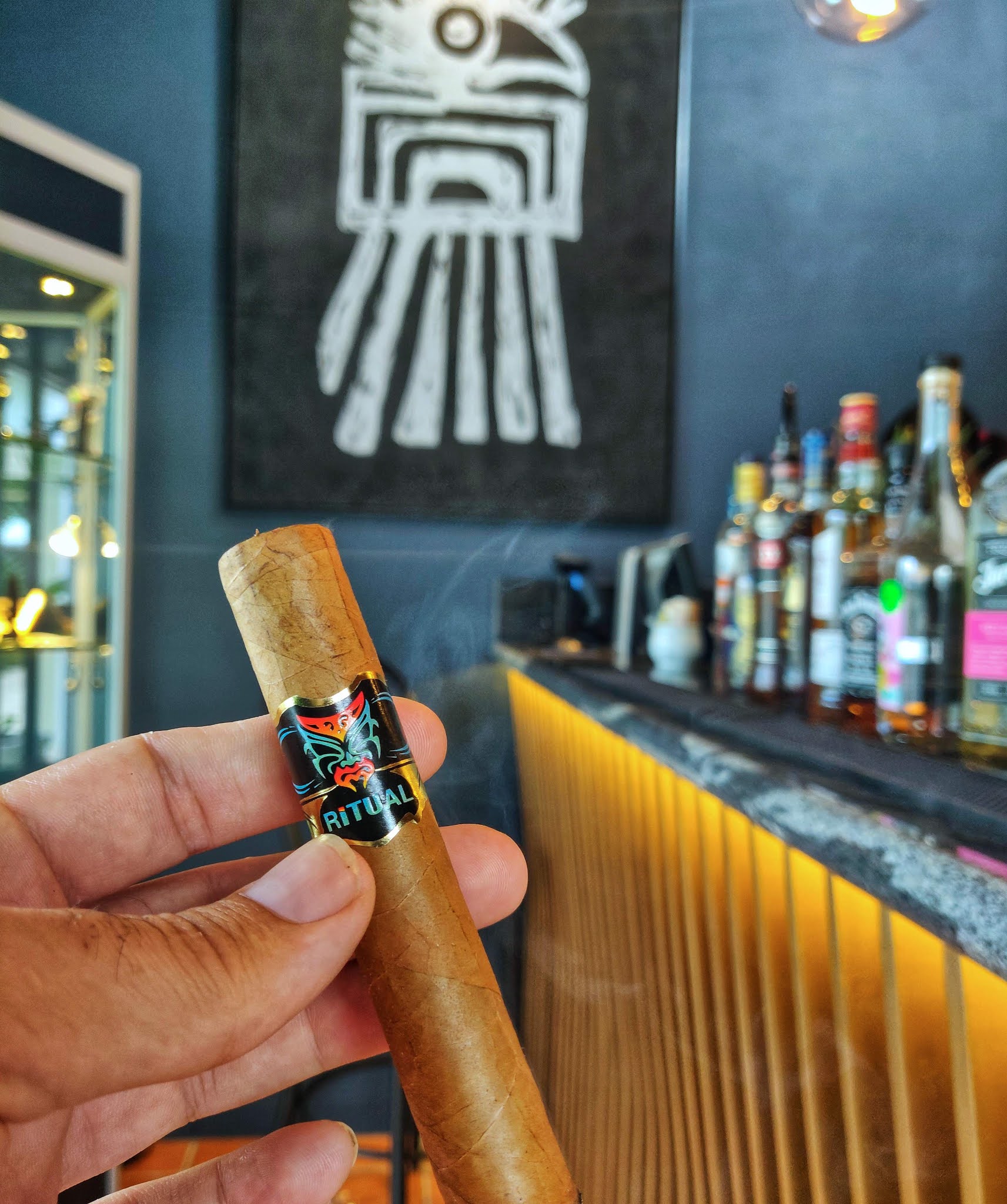 Smoking 7: Apertura nuevo Cigar Lounge en Punta Cana - Ritual Cigar Lounge