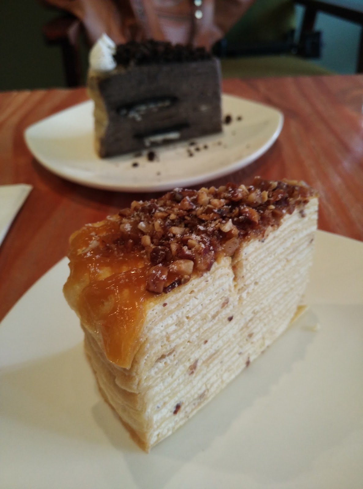 Food review: Maco Vintage @ JB ~ cool cafe with tasty mille crepe cakes ...